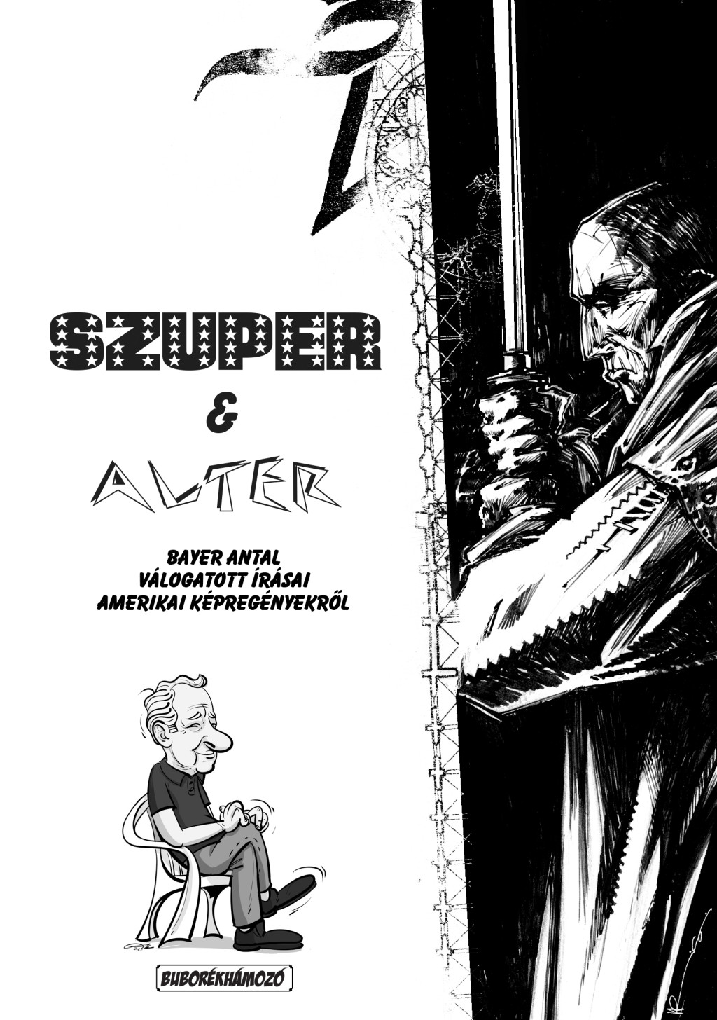 Szuper és Alter - kepregenymarket.hu