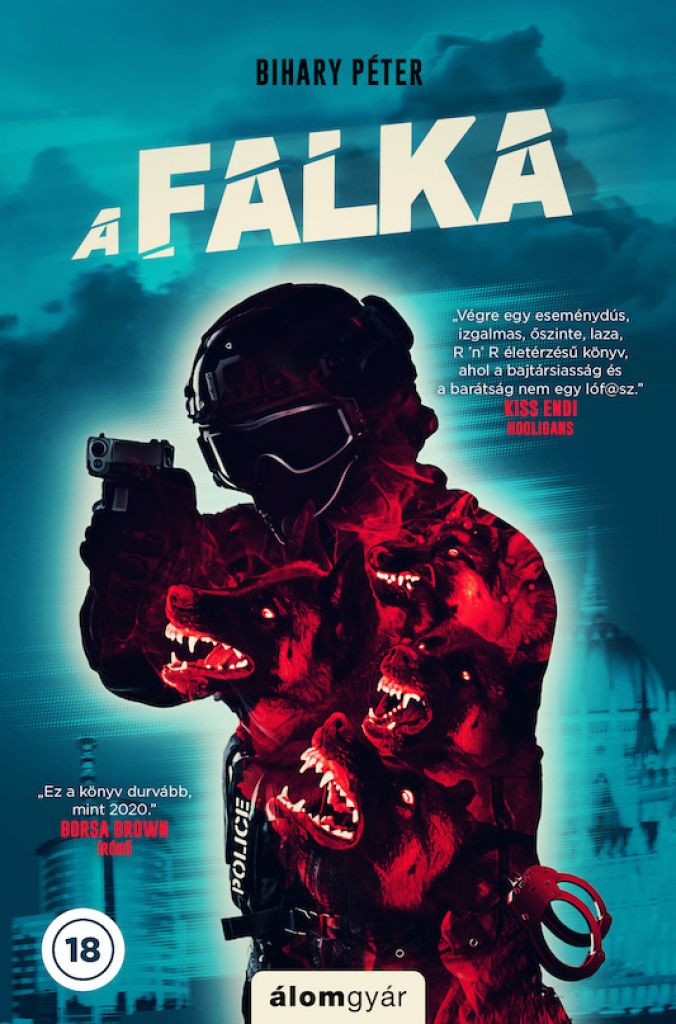 A falka - kepregenymarket.hu