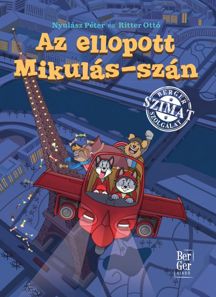 Az ellopott Mikulás-szán - kepregenymarket.hu